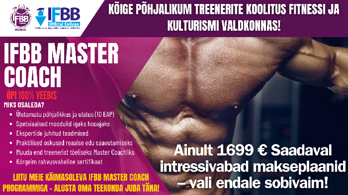 IFBB Master treeneri